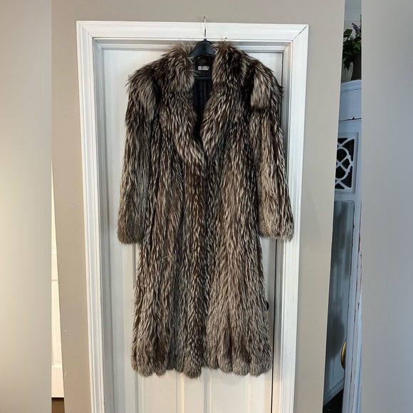 Jackets & Coats | Vintage 8s Full Length Fox Fur Coat Headband | Poshmark